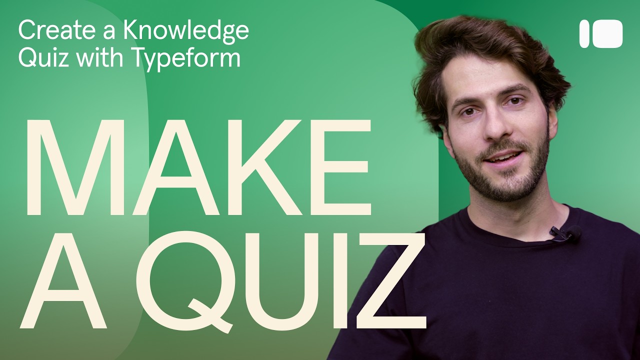Set correct answers to quiz questions | Typeform Help Center - YouTube