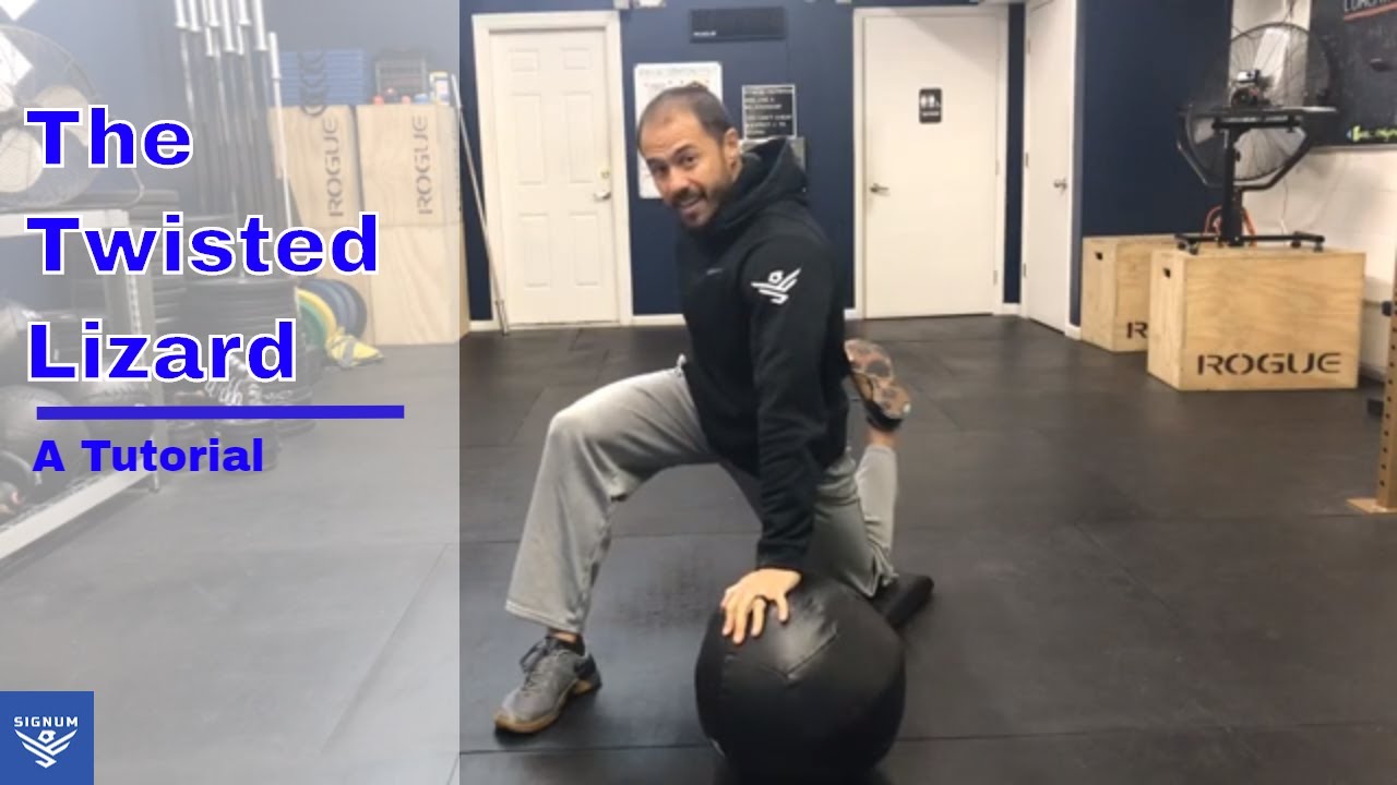 The Twisted Lizard | A Tutorial - YouTube