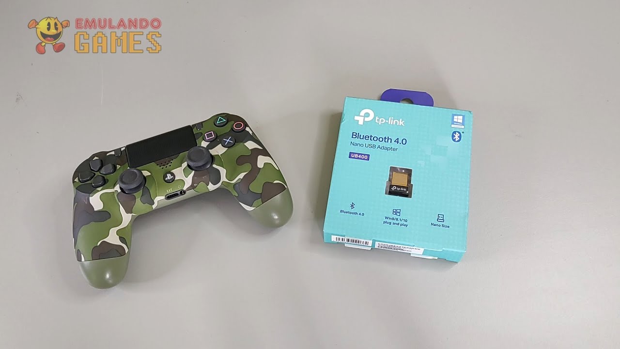 Adaptador Bluetooth USB Tp-Link UB400 (unboxing, testes com controle ...