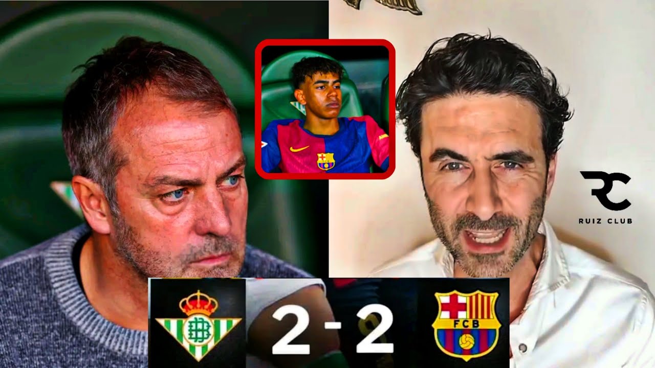 Le match nul du Barça inacceptable - YouTube