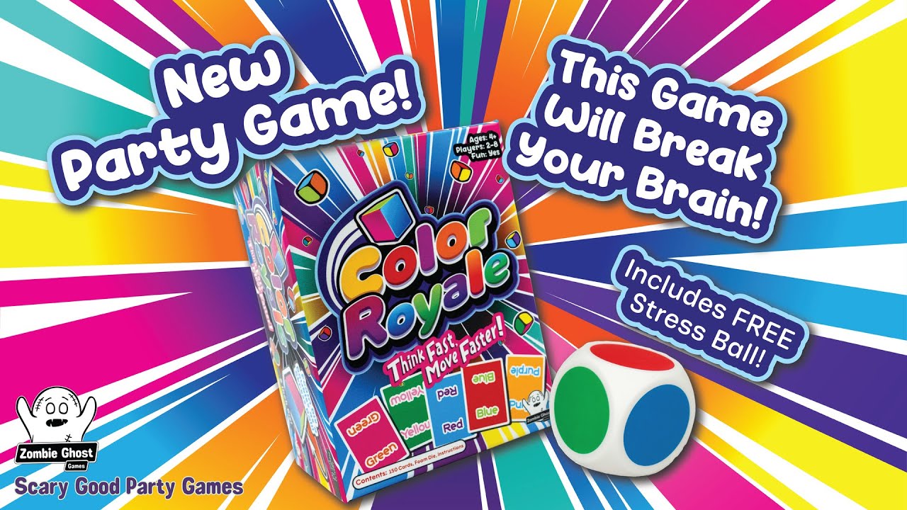 Color Royale - The Fast-Paced Game That Will Break Your Brain - Zombie ...