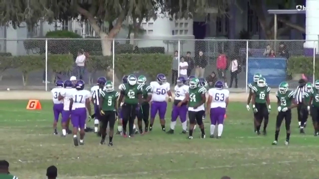 Timothy Mosley c/o 2018 6'4" 230 lbs Defensive End Highlights - YouTube