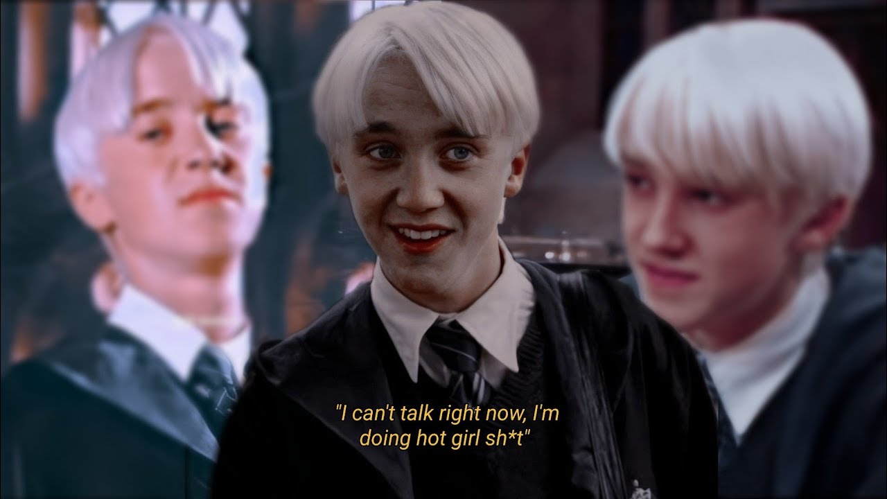badass y/n and draco malfoy tiktoks pt.2 | draco tok - YouTube