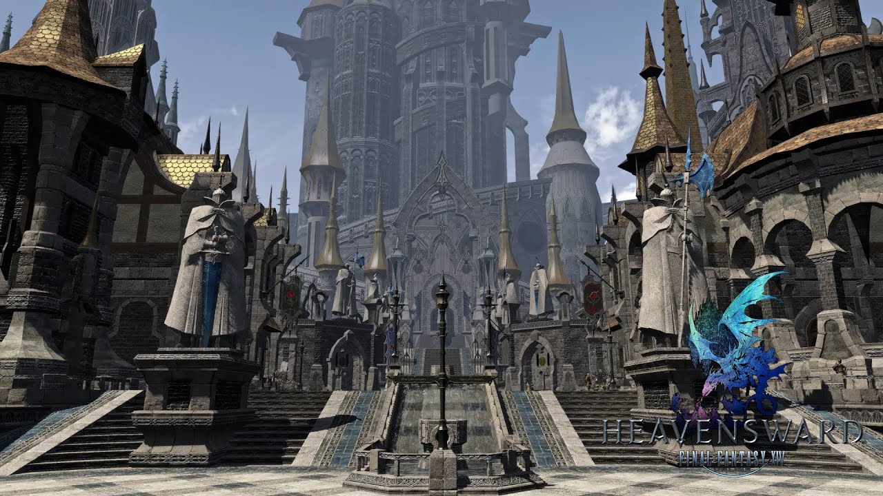 Ishgard, The Pillars Day Theme - Nobility Obliges | Final Fantasy XIV ...