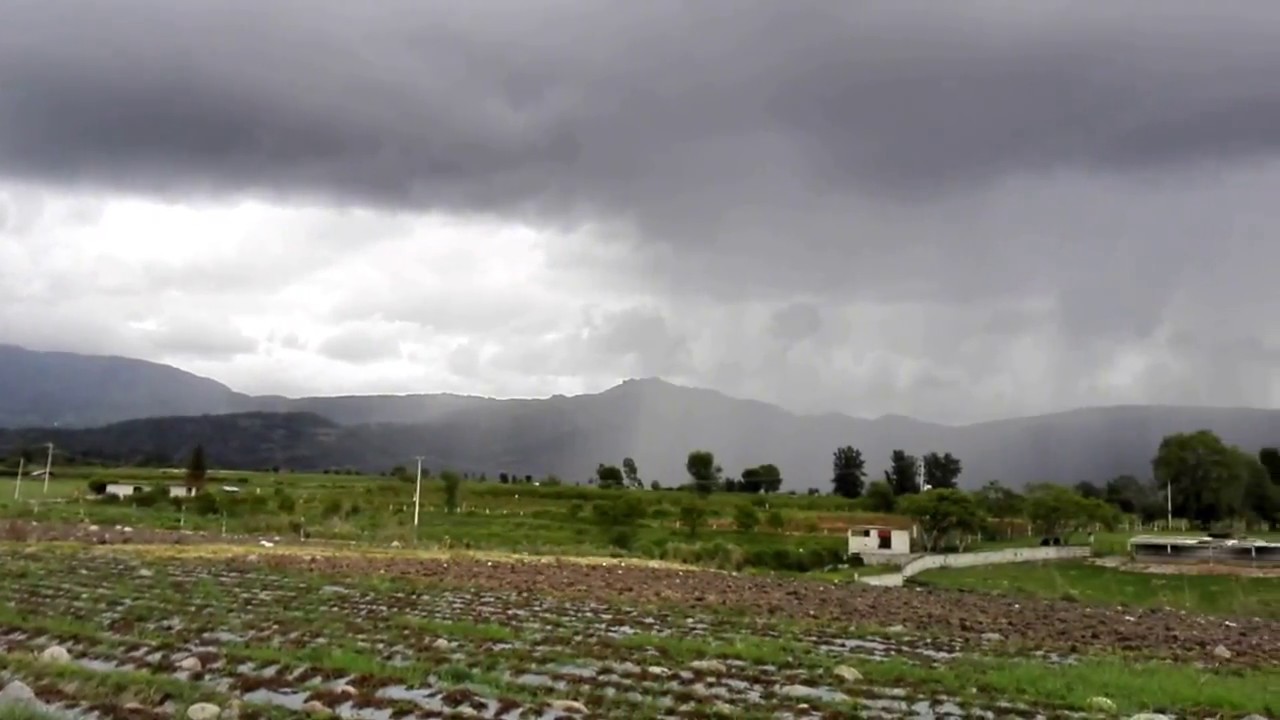 Las lluvias en Zumpahuacán - YouTube