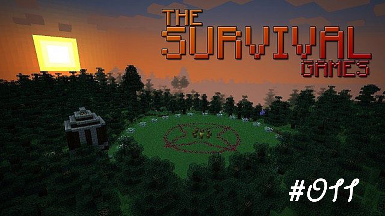 SURVIVAL GAMES #011 - Survival PvP Hunger Games - Minecraft - Let's ...