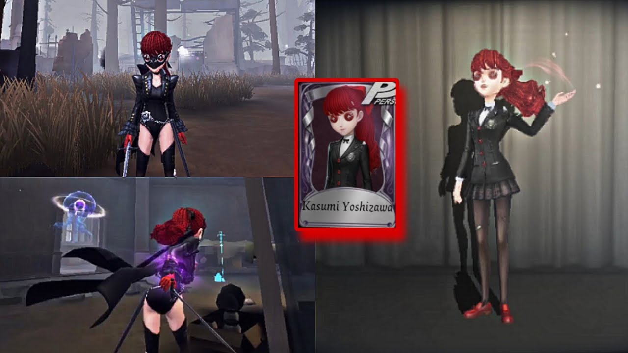 FARO LADY Pro Player Gameplay | Violet and Kasumi Yoshizawa | Identity ...