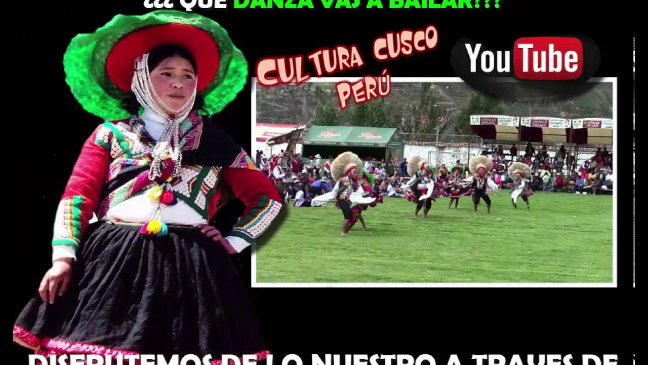 Danzas de la Provincia de QUISPICANCHI CUSCO - YouTube