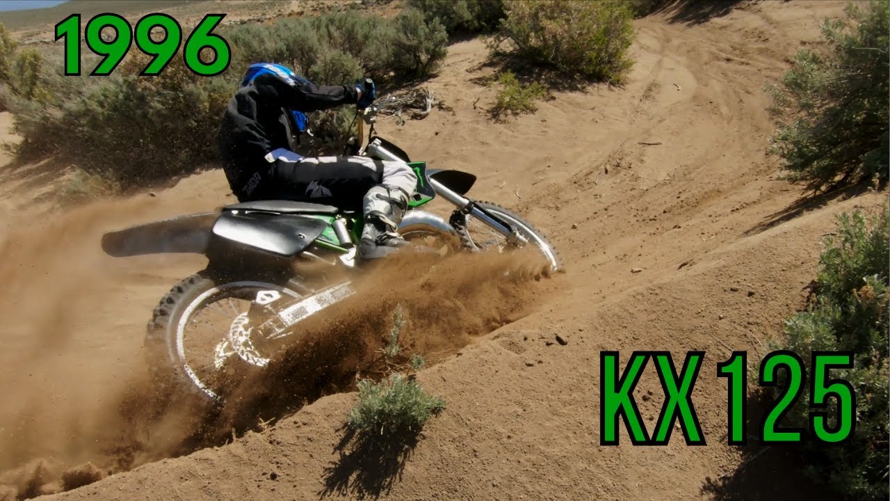 1996 KX125 RAW - YouTube