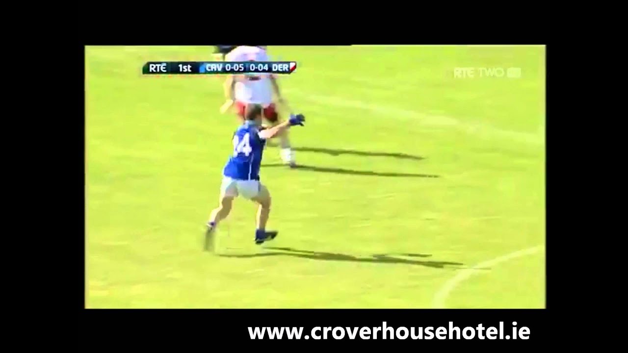 Cavan's Martin Reilly - YouTube