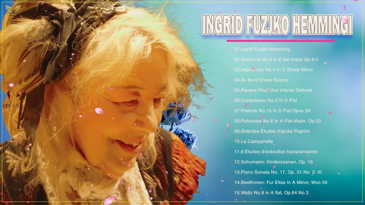 Beautiful JAPANES Piano Music💖Ingrid Fuzjko Hemming Playlist💖Ingrid ...