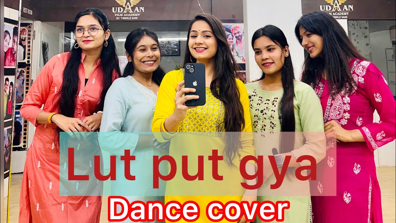 Easy dance choreography || Dunki movie song || lut put gya || sharukh ...