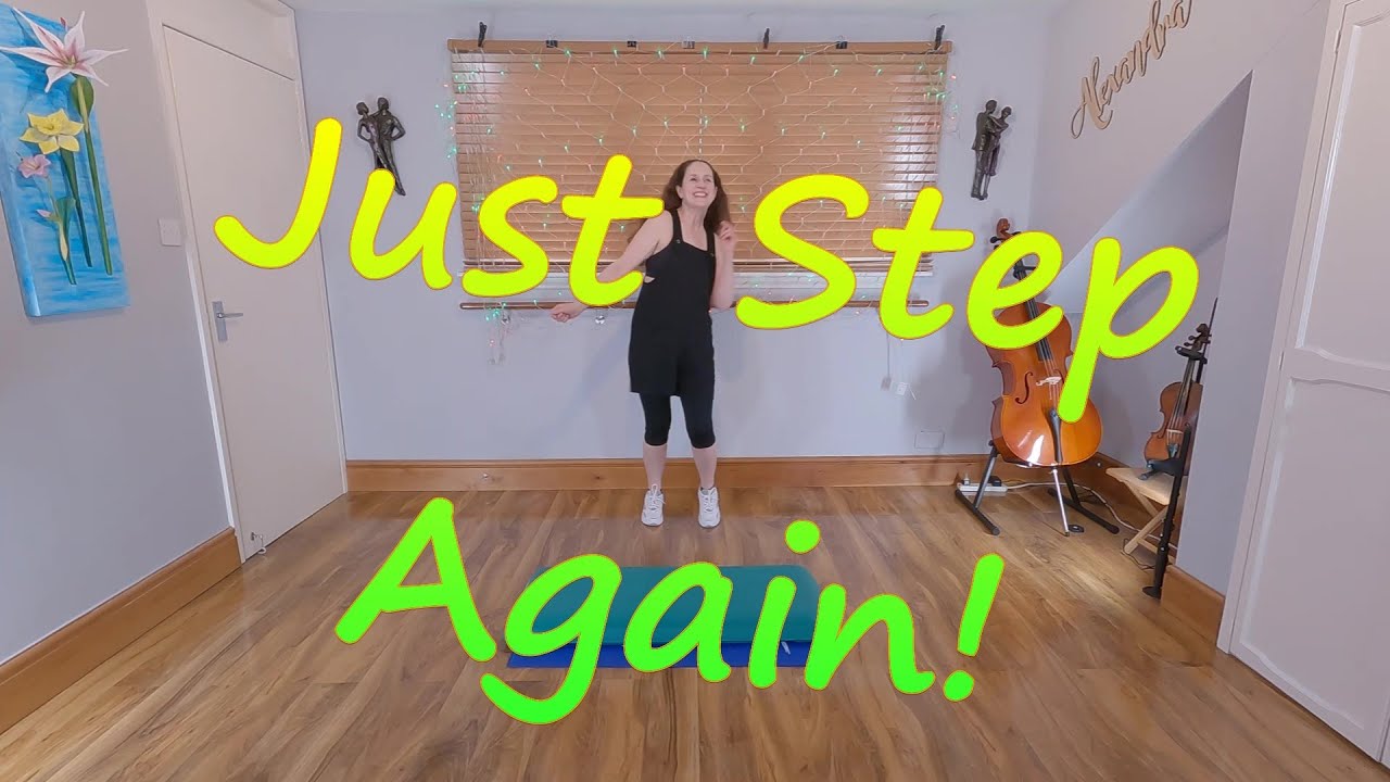 Just Step Again - YouTube