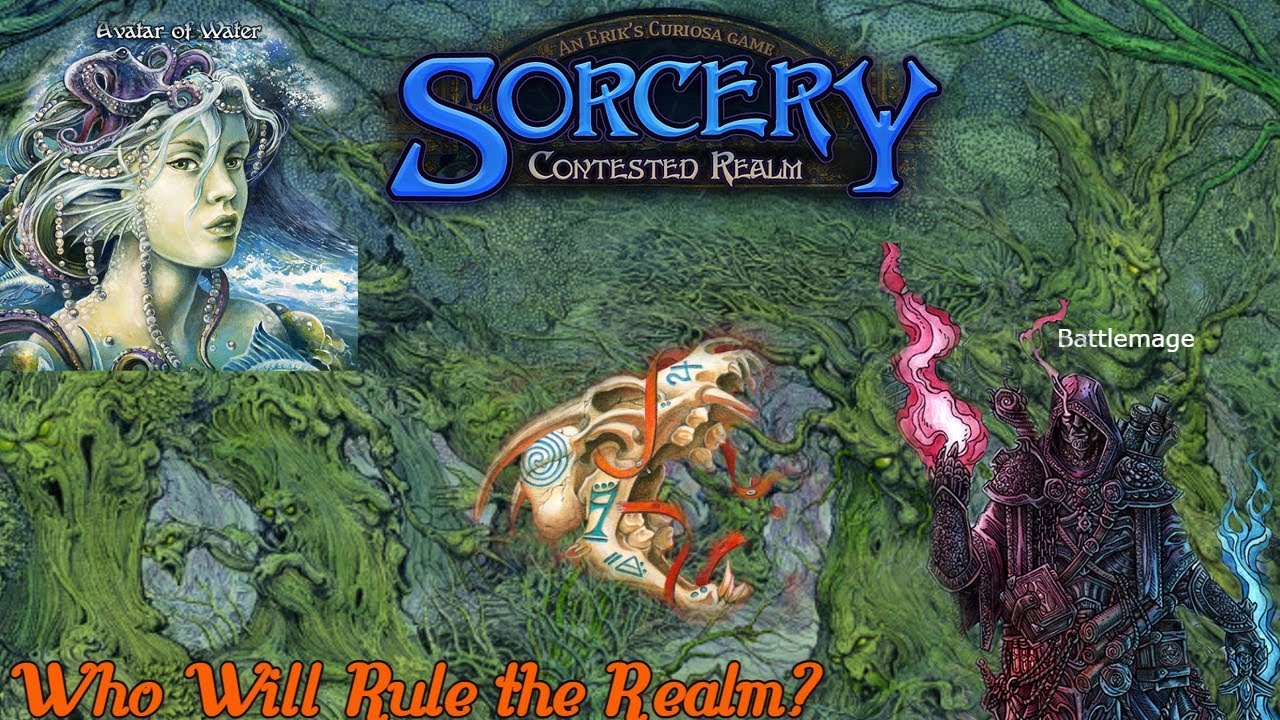 Sorcery TCG: Battlemage v s Avatar of Water Who Will Rule the Realm ...