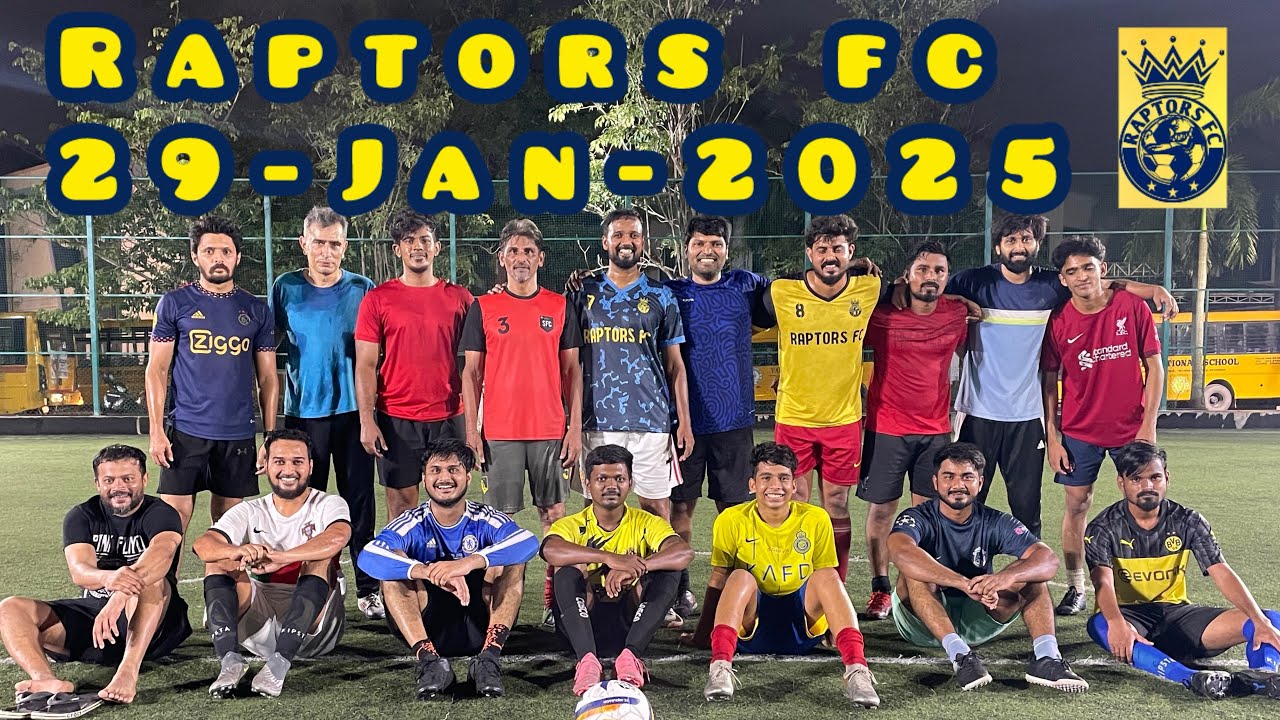 Raptors FC - 29-Jan-2025 - Game 1 - YouTube