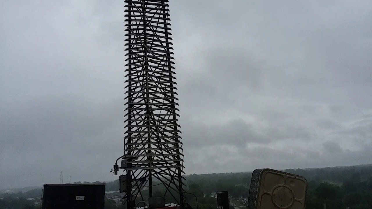 ABANDONED HOTEL GABE'S TOWER MOTOR INN (ON THE ROOFTOP!) - YouTube