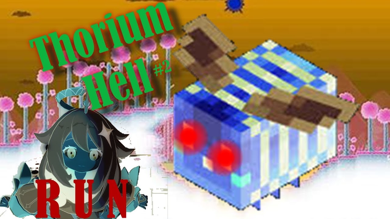 Bosses n' Bosses (Terraria Thorium Hell Ep. #2) - YouTube