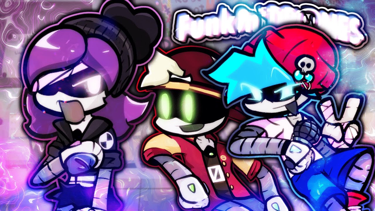 Clinic Sorrow FNF Funkin Drones - SFC [VS Uzi Mod] - YouTube