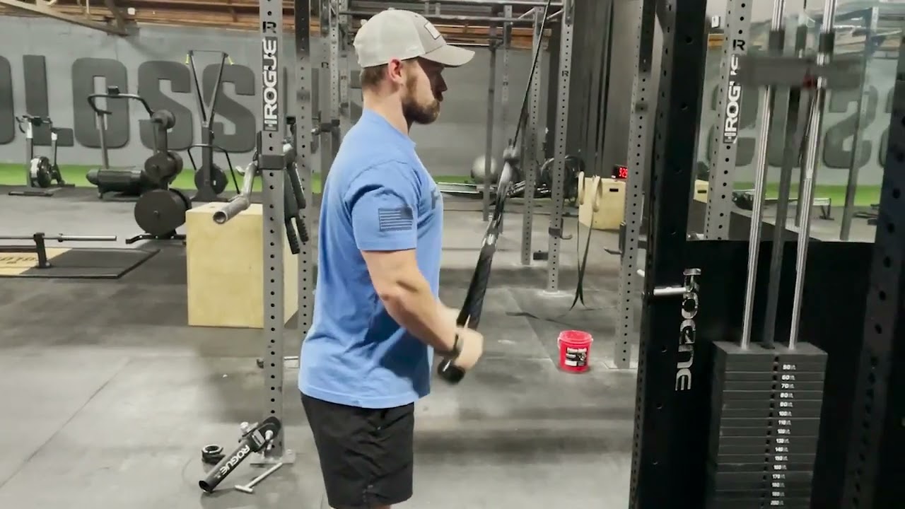 Tricep Pushdowns - YouTube