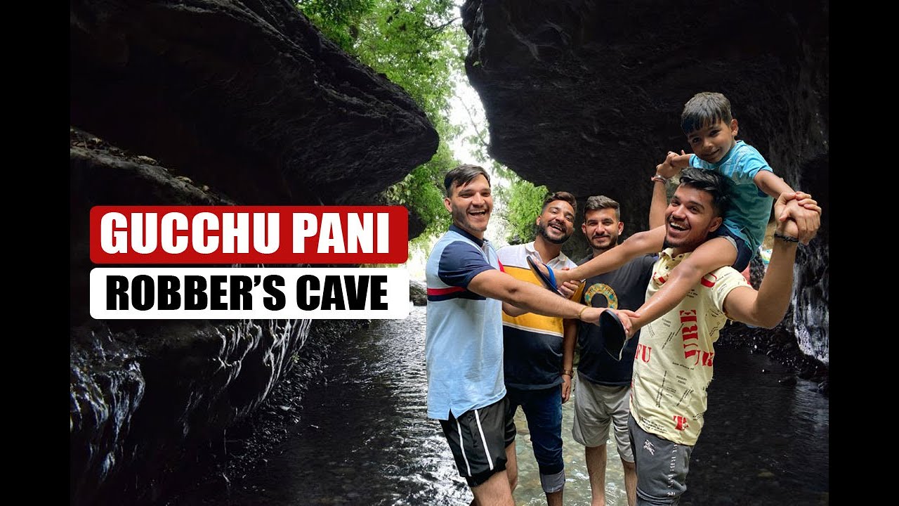 Gucchu Pani Robber's Cave Dehradun, Uttrakhand - Vlog 31 - YouTube