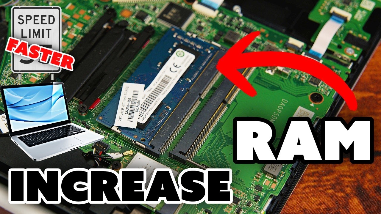 How To Increase Ram Laptop Easy Simple - YouTube