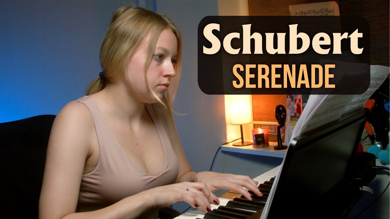 Franz Schubert - SERENADE (Piano Cover) - YouTube