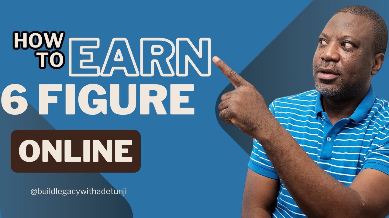 How to Make 6 Figures Online in 5 Steps (Legacy Builder Webinar) - YouTube