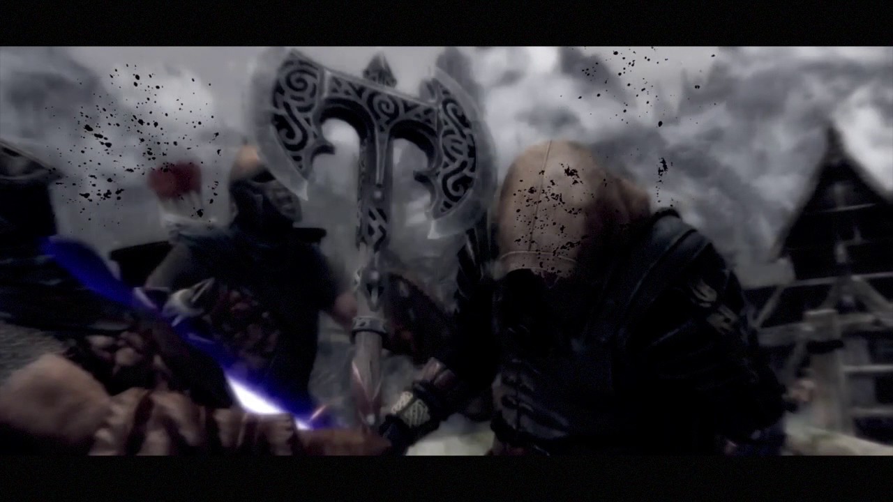 Skyrim w/ MODS - Attack on Whiterun - YouTube