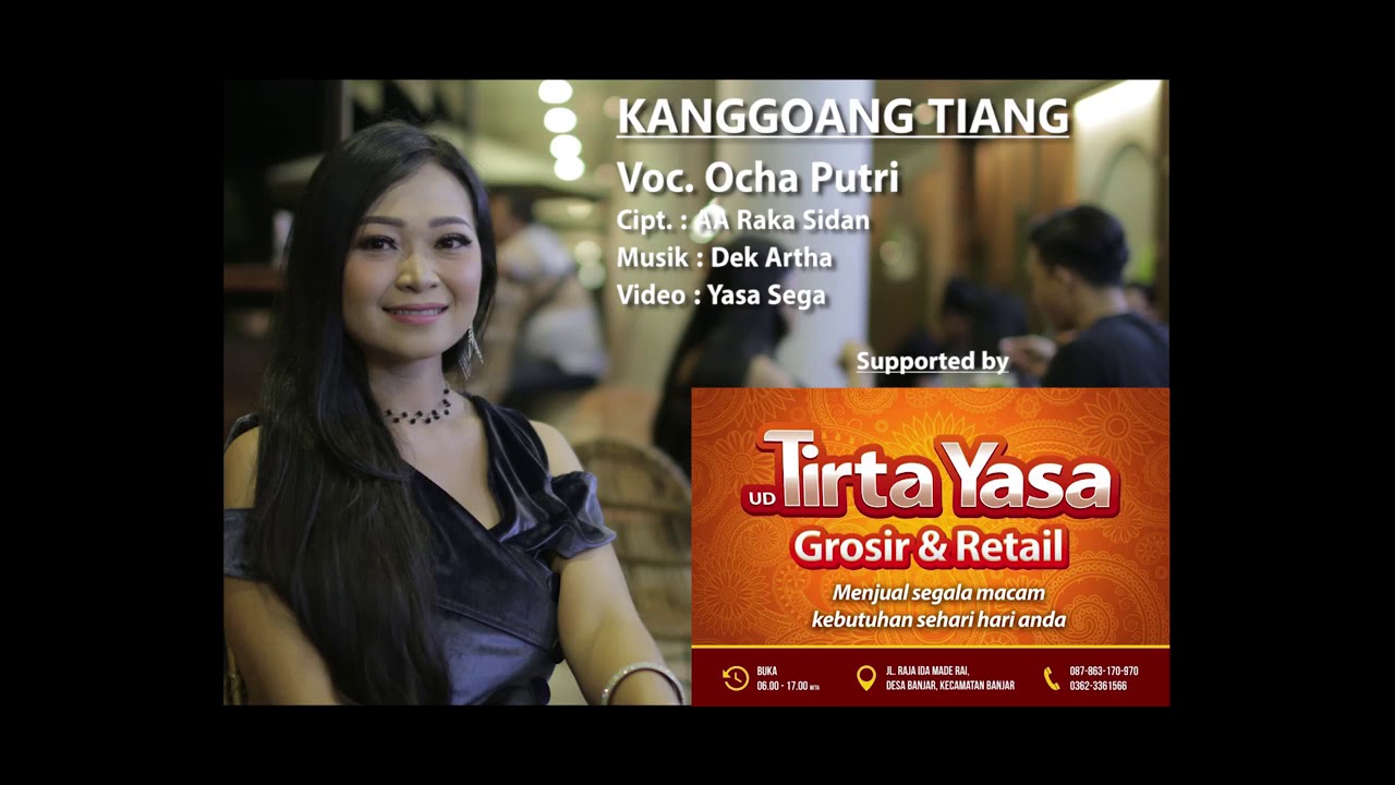 Ocha Putri - kanggaoang tiang - YouTube