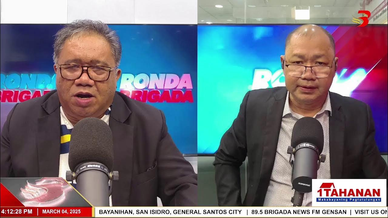 RONDA BRIGADA | MARCH 04, 2025 | KAUBAN SI BRIGADA ATTY. KAN BALLEQUE UG BRIGADA ERNIE GABONADA ...