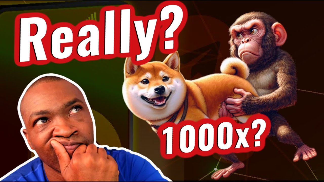 Next 1000x Monkey ShlT Inu meme coin: what you need to know || Adam Shelton || 1000x - YouTube