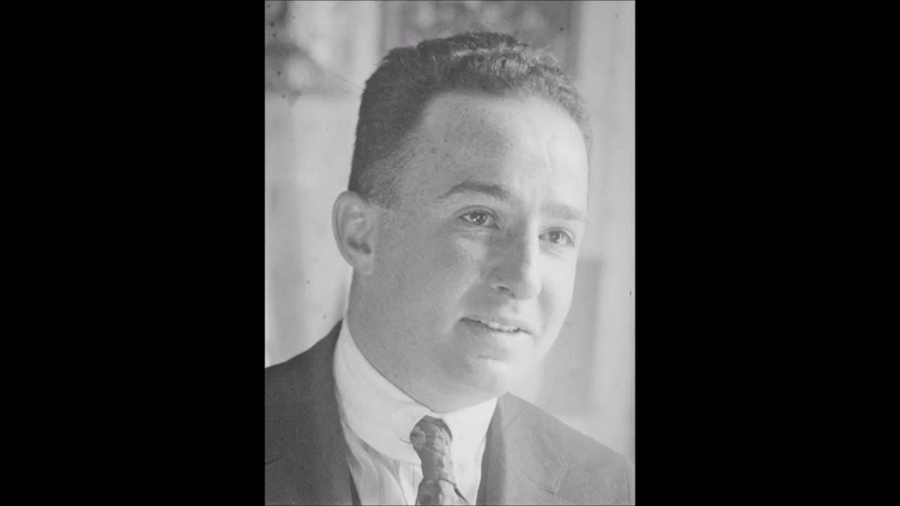 Irving Kaufman – You Can’t Walk Back from an Aeroplane, 1927 - YouTube