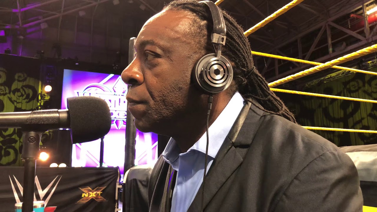 Adam Cole Interview with Booker T & Brad Gilmore - YouTube