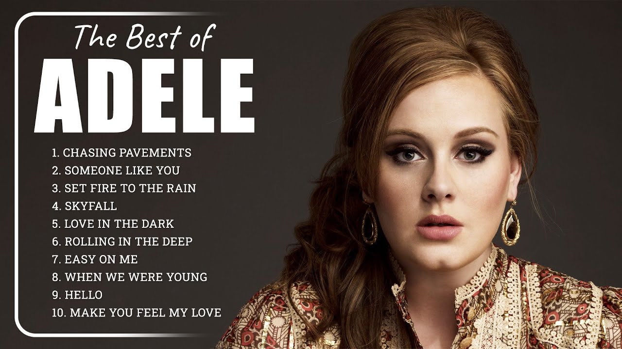 Adele ~ Full Album of the Best Songs of All Time '⭐ Greatest Hits 2025🎵 ...