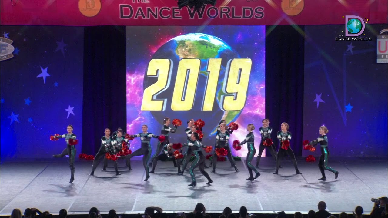 Cheerforce - The Ladies of Ten (England) [Open Pom - Finals] - YouTube