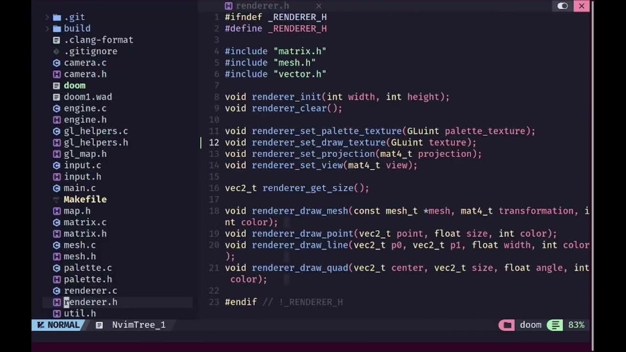Recreating Doom #17 | Flat Textures Part 1 - YouTube