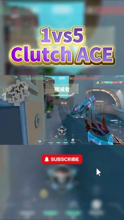 1vs5 Clutch ACE!! #valorant #ヴァロラント #1v5ace #1vs5clutch #ace #valorantclips #1vs5clutchvalorant ...