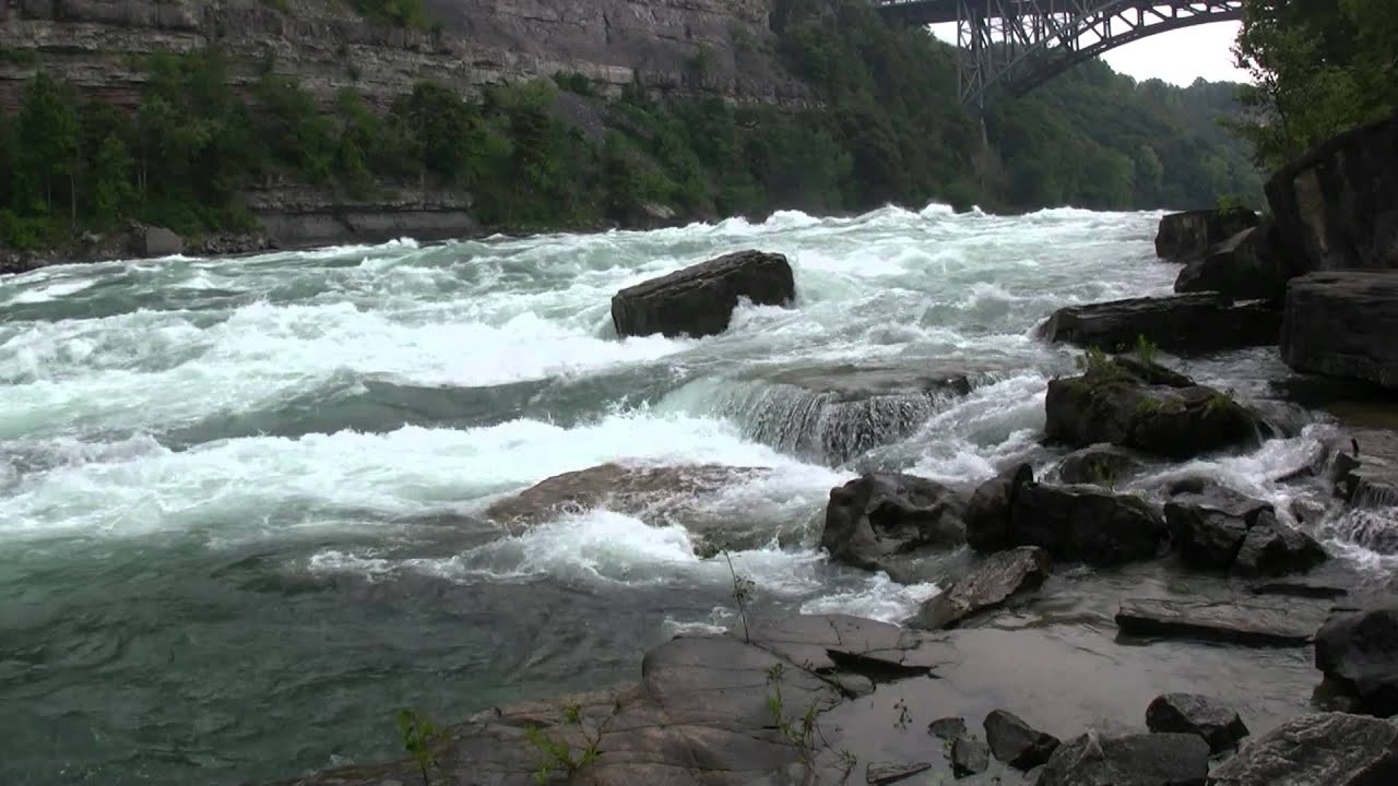 Niagara Falls - Class 6 Rapids (1080p) - YouTube