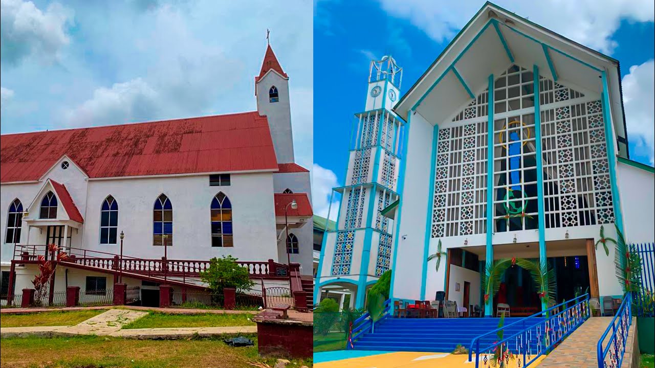 Las dos iglesias mas reconocidas de Bluefields - YouTube