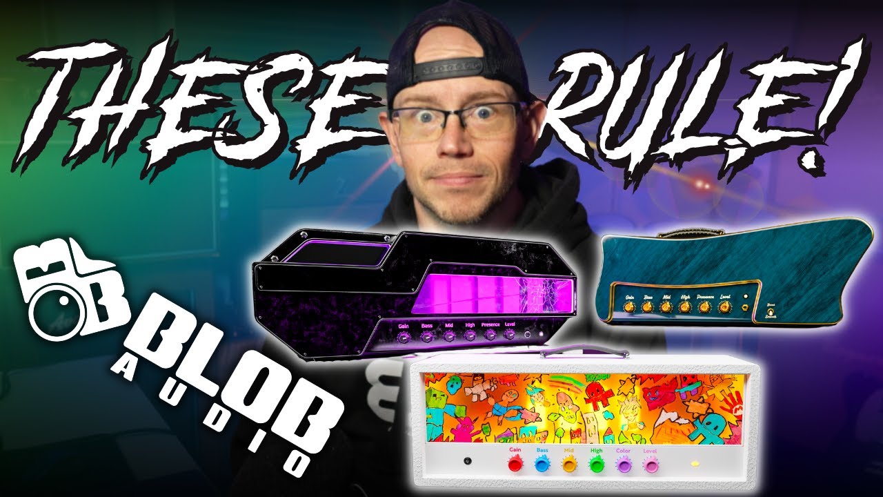 Weird name, KILLER Tone! | FAT BLOB Guitar Plugin from Blob Audio ...