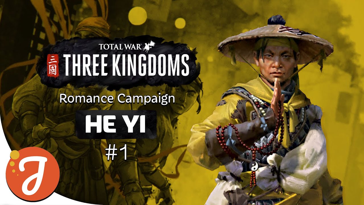 He Yi & The Masters Of The Universe | He Yi Campaign #1 | Total War ...