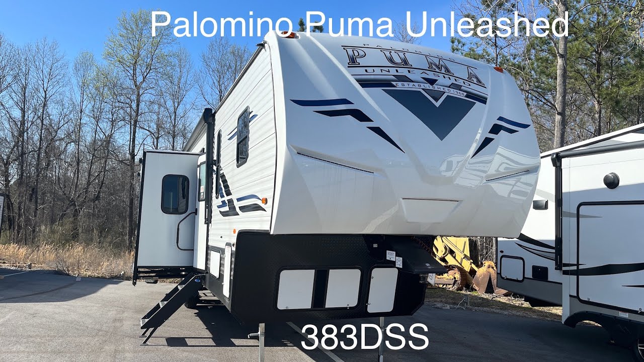 2022 Palomino Puma Unleashed 383DSS - YouTube