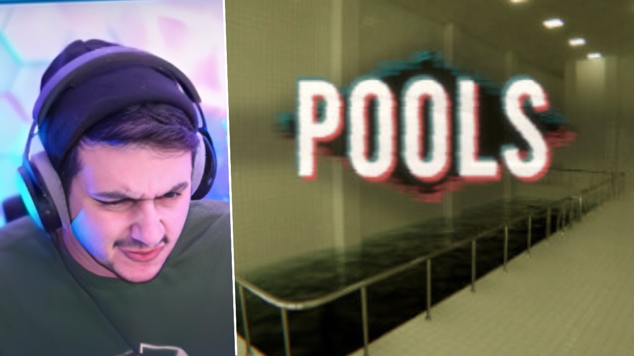 GABE FICOU PERDIDO JOGANDO "POOLS" - YouTube