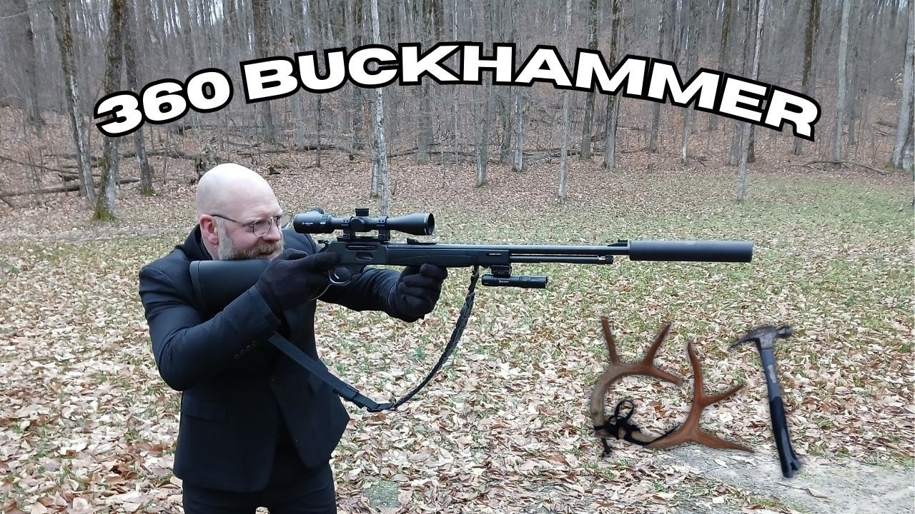 360 Buckhammer! Henry Big Boy Model X - YouTube