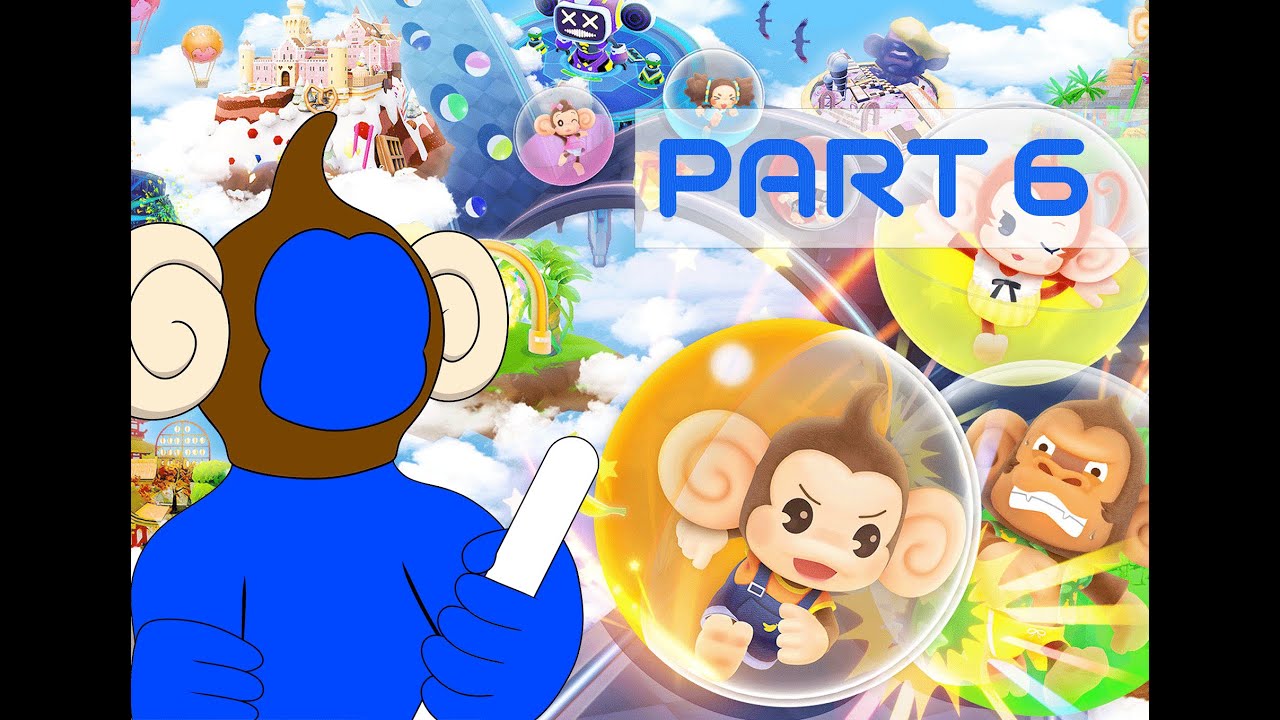 Super Monkey Ball Banana Rumble drawing - part 6 - last character Dr ...