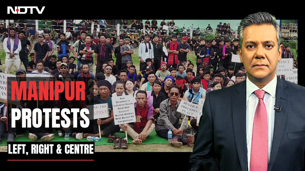 The Road To Peace In Manipur | Left Right & Centre - YouTube