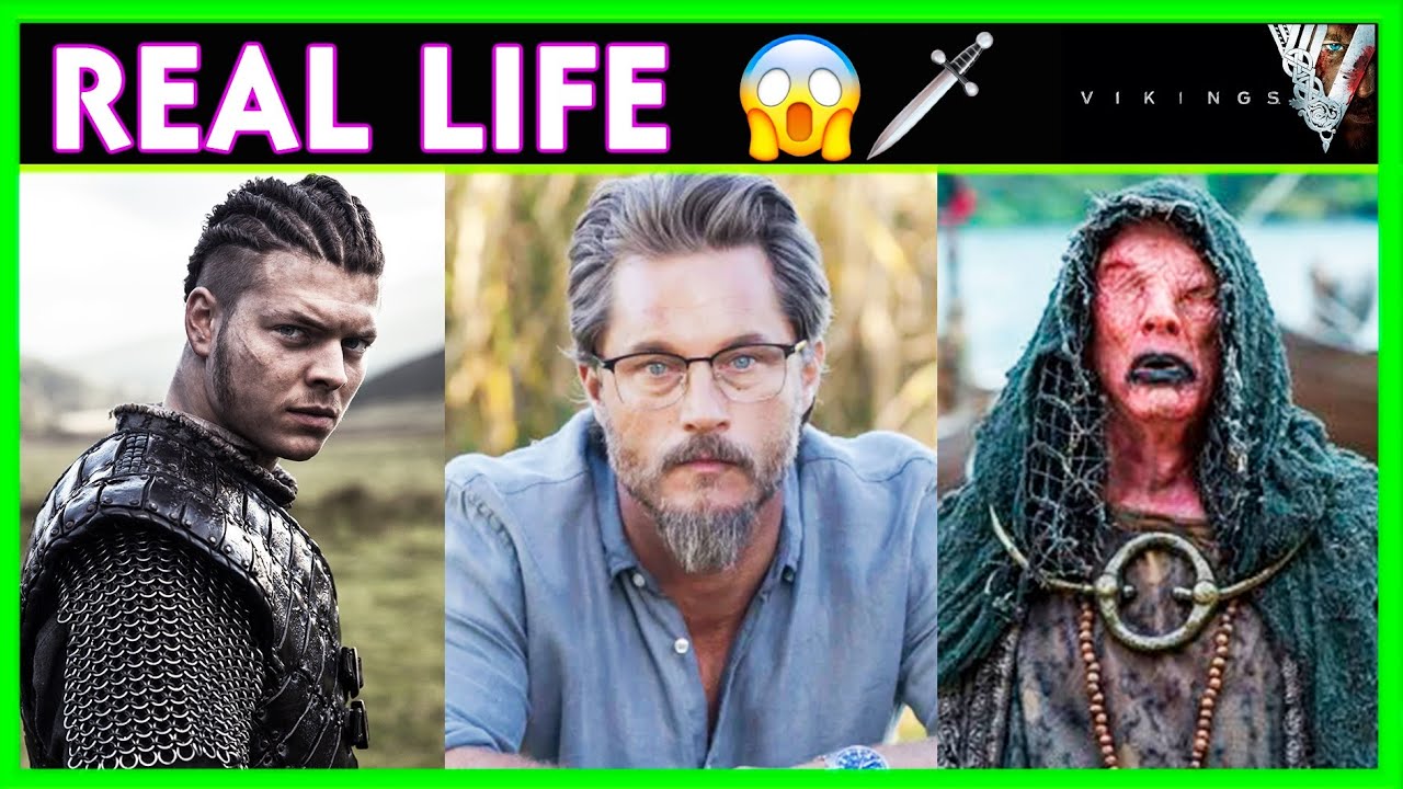VIKING CAST THEN AND NOW (2013 vs 2023) REAL LIFE VIKINGS ACTORS 😮 ...