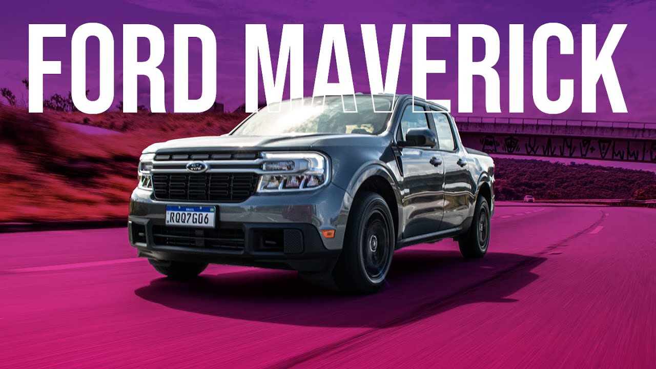 FORD MAVERICK: ESPAÇO, CONFORTO E ESPORTIVIDADE - YouTube