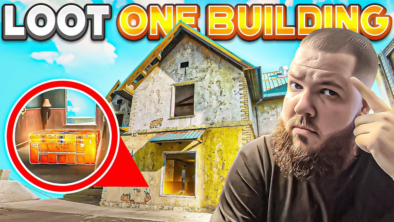 i tried the "ONE CHEST CHALLENGE" on Rebirth Island! - YouTube