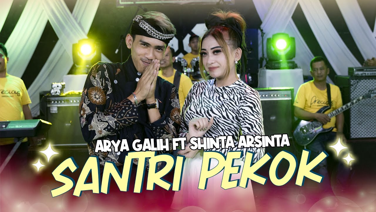 Santri Pekok - Shinta Arsinta Ft. Arya Galih (Official Music Video ...